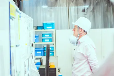 Visual Management Boards within Lean Manufacturing