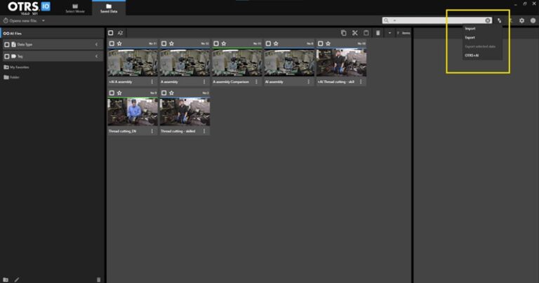 AI Time Study Software - OTRS+AI - Shinka Management