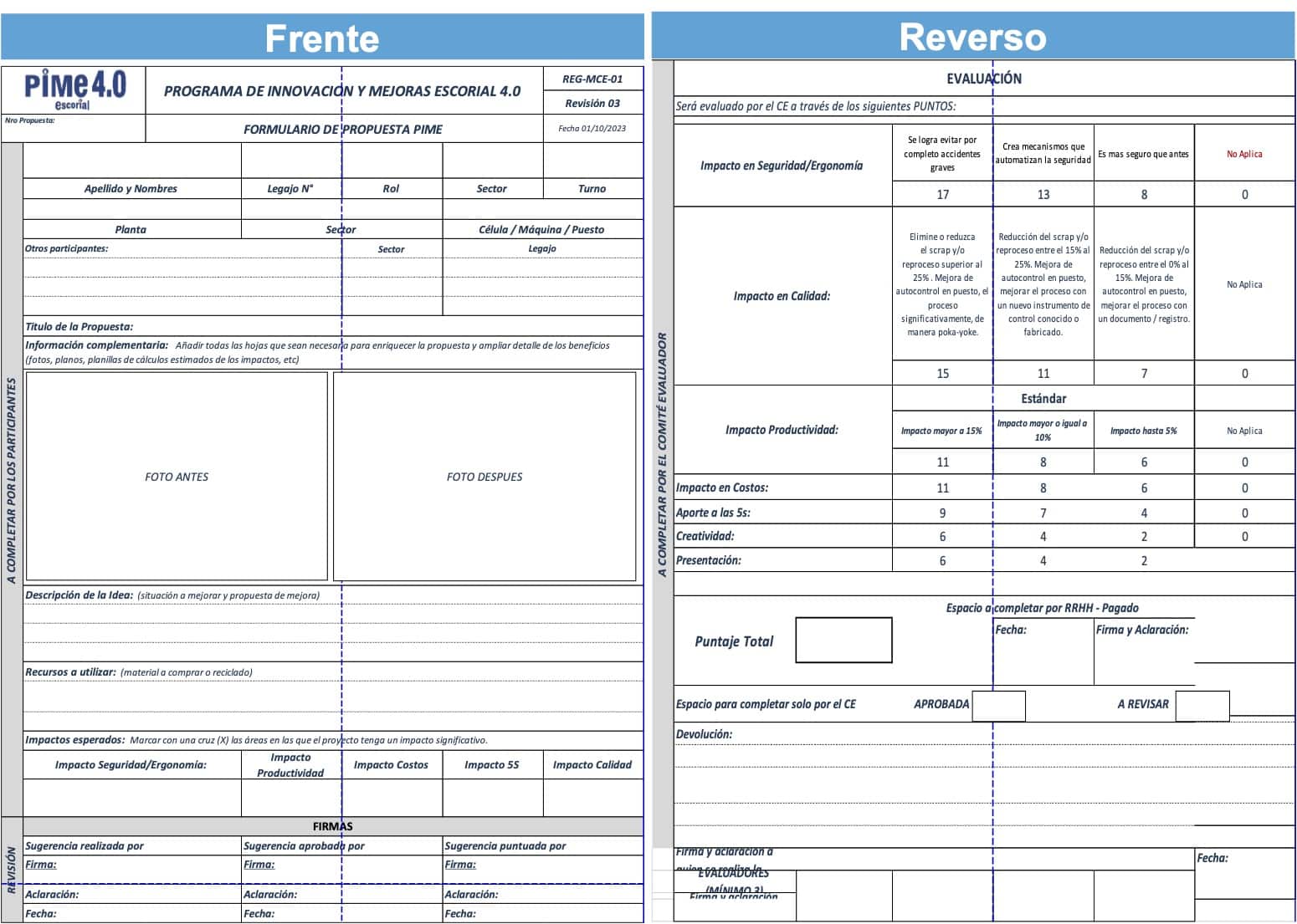 La Transformación Lean de Escorial - Shinka Management